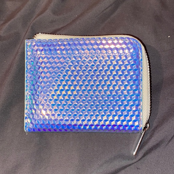 Forever 21 | Bags | Multicolored Rainbow Like Small Wallet | Poshmark